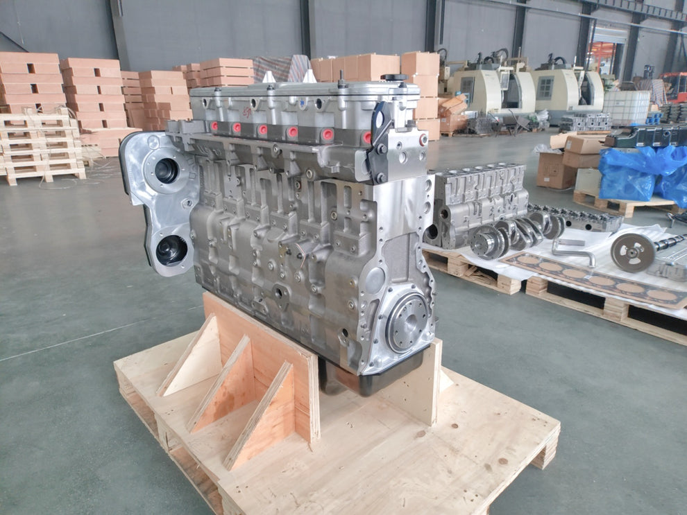 ISL 8.9 Cummins Long Block – Enginesonly