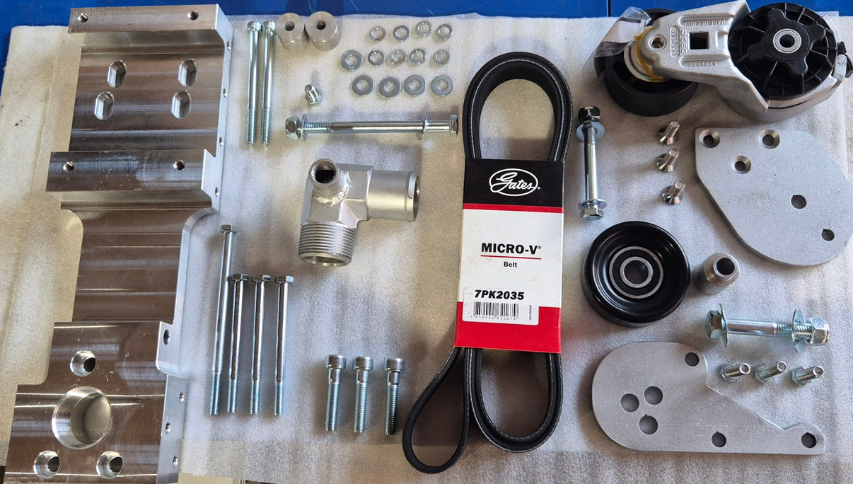 Ramit AC / Alternator Adapter Kit – Enginesonly